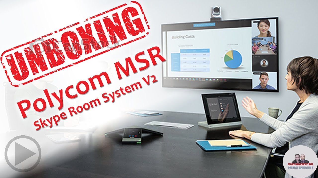 Polycom MSR Series unboxing (Skype Room System V2) - YouTube