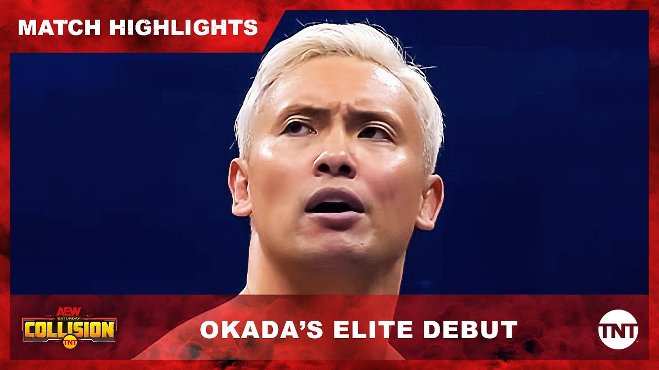 Okada Makes Elite Debut [CLIP] | Pac Is Back | AEW Collision | TNT ...