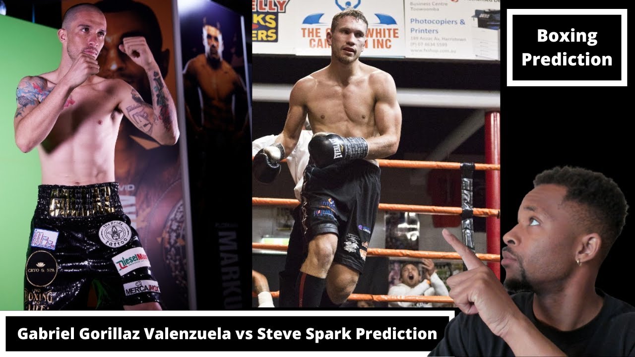 Gabriel Gollaz Valenzuela Vs Steve Spark Prediction, Who Wins? - YouTube