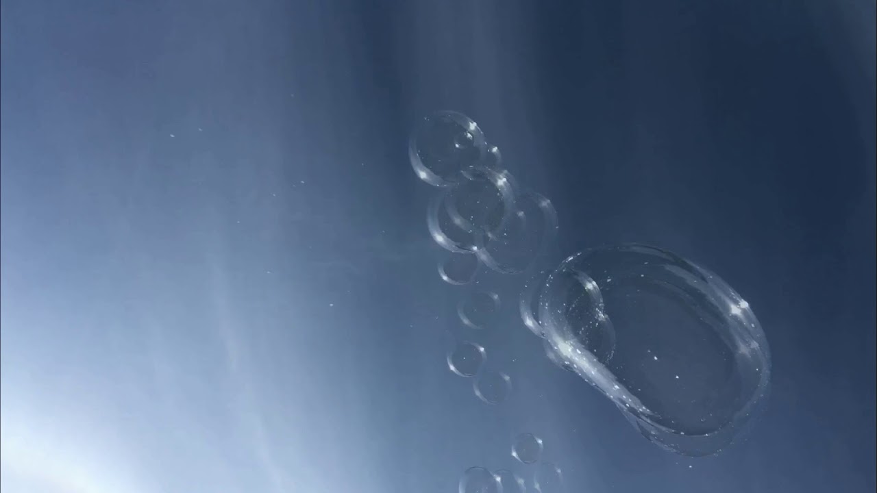 Mindful Moment 15 Bubbles - YouTube