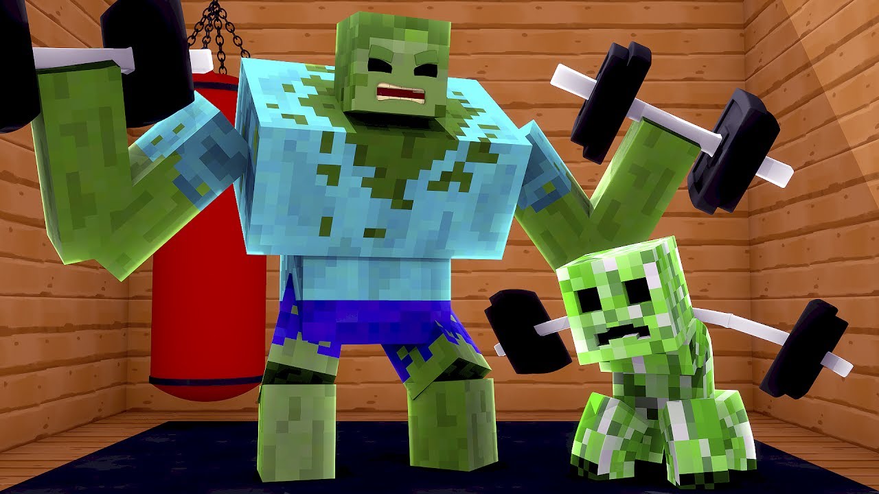 Minecraft - ACADEMIA DE MONSTROS !! - Escola Monstro #05 | Monster ...