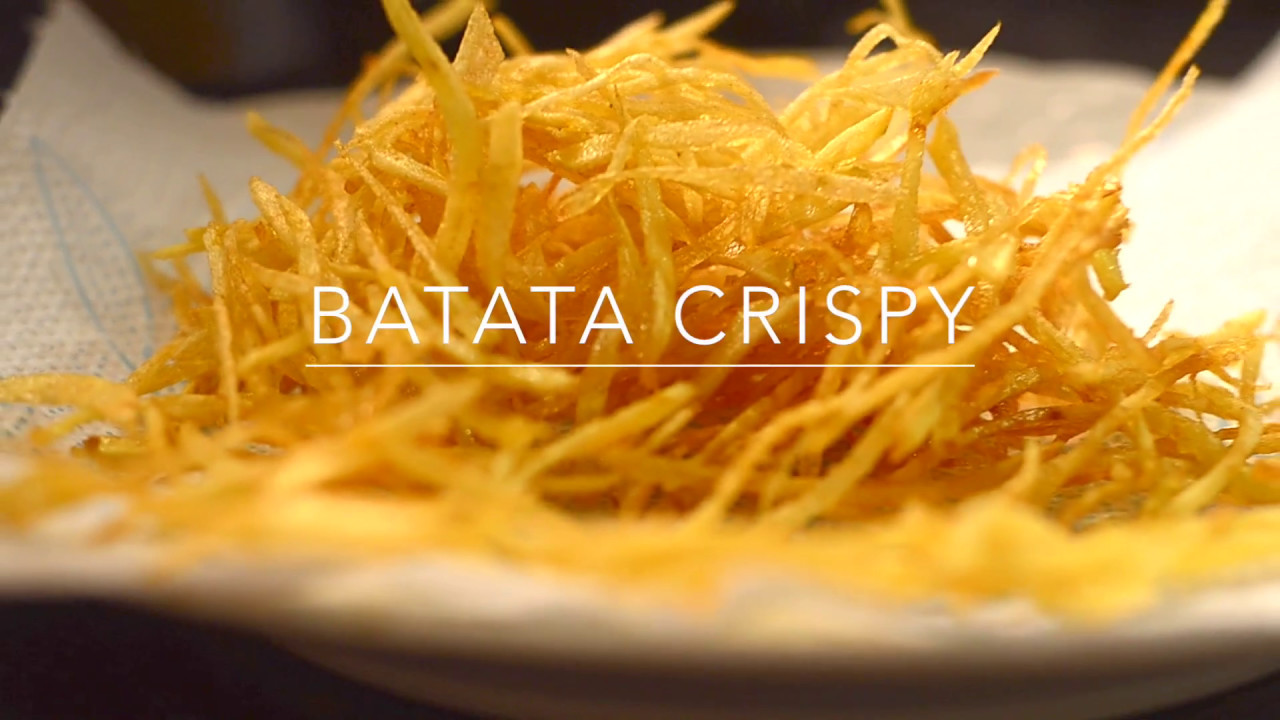 BATATA CRISPY - YouTube