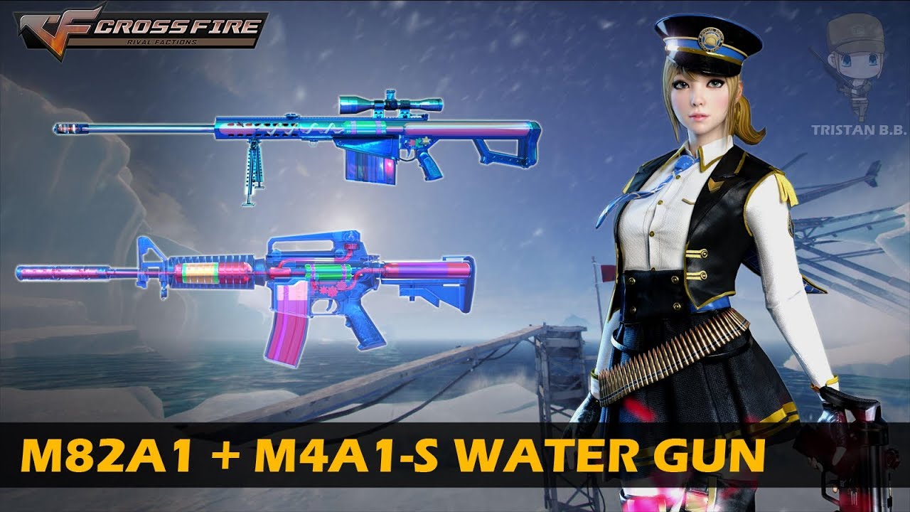 CrossFire Vietnam || Barrett M82A1 & M4A1-S Water Gun (Showcase) - YouTube