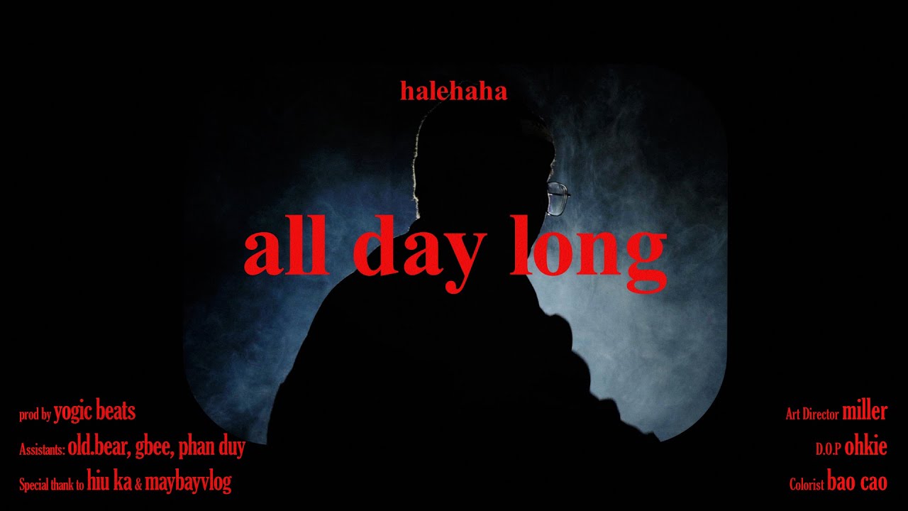hale - all day long ( official visualizer) - YouTube