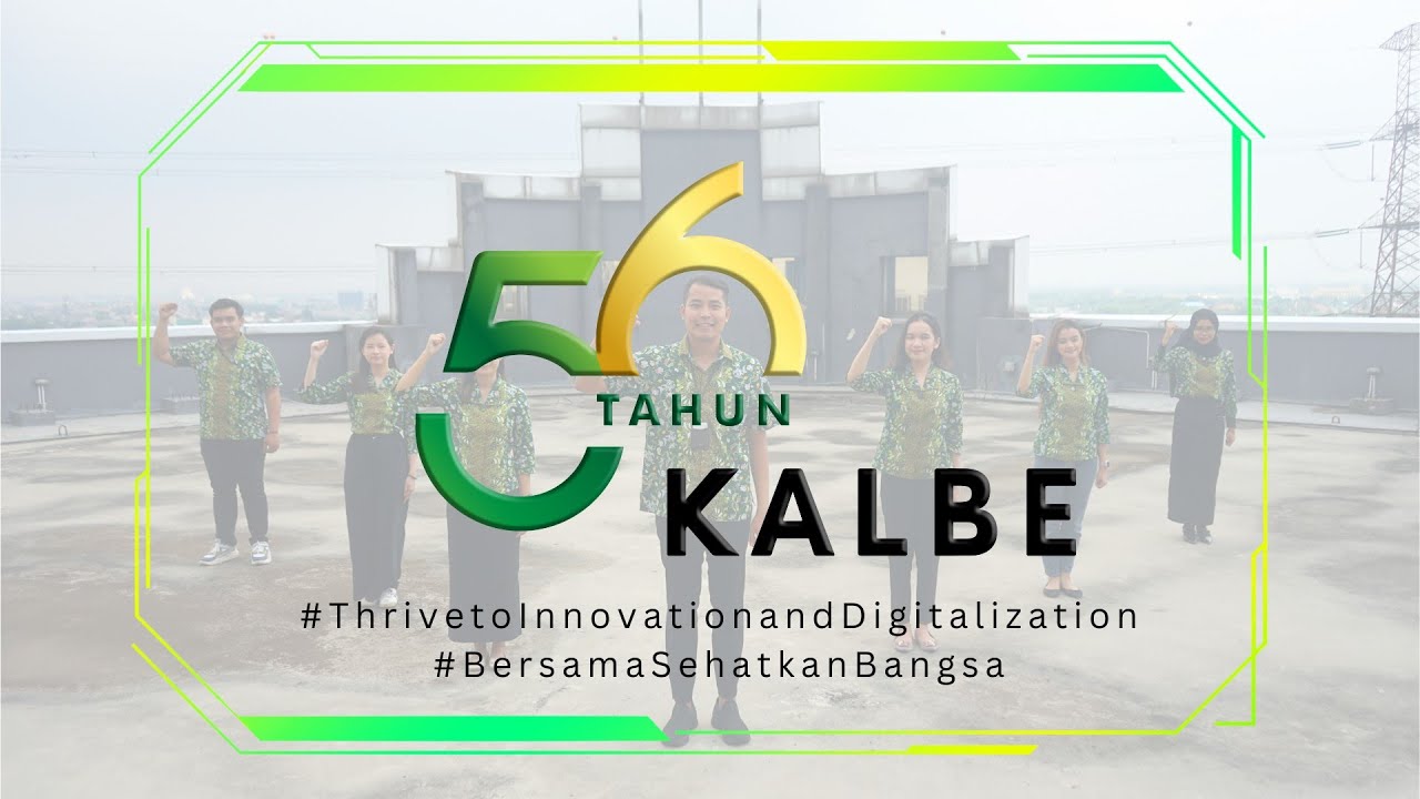 HUT KALBE 56 GROWING TO SHARING - PT CAKRA RADHA MUSTIKA - YouTube