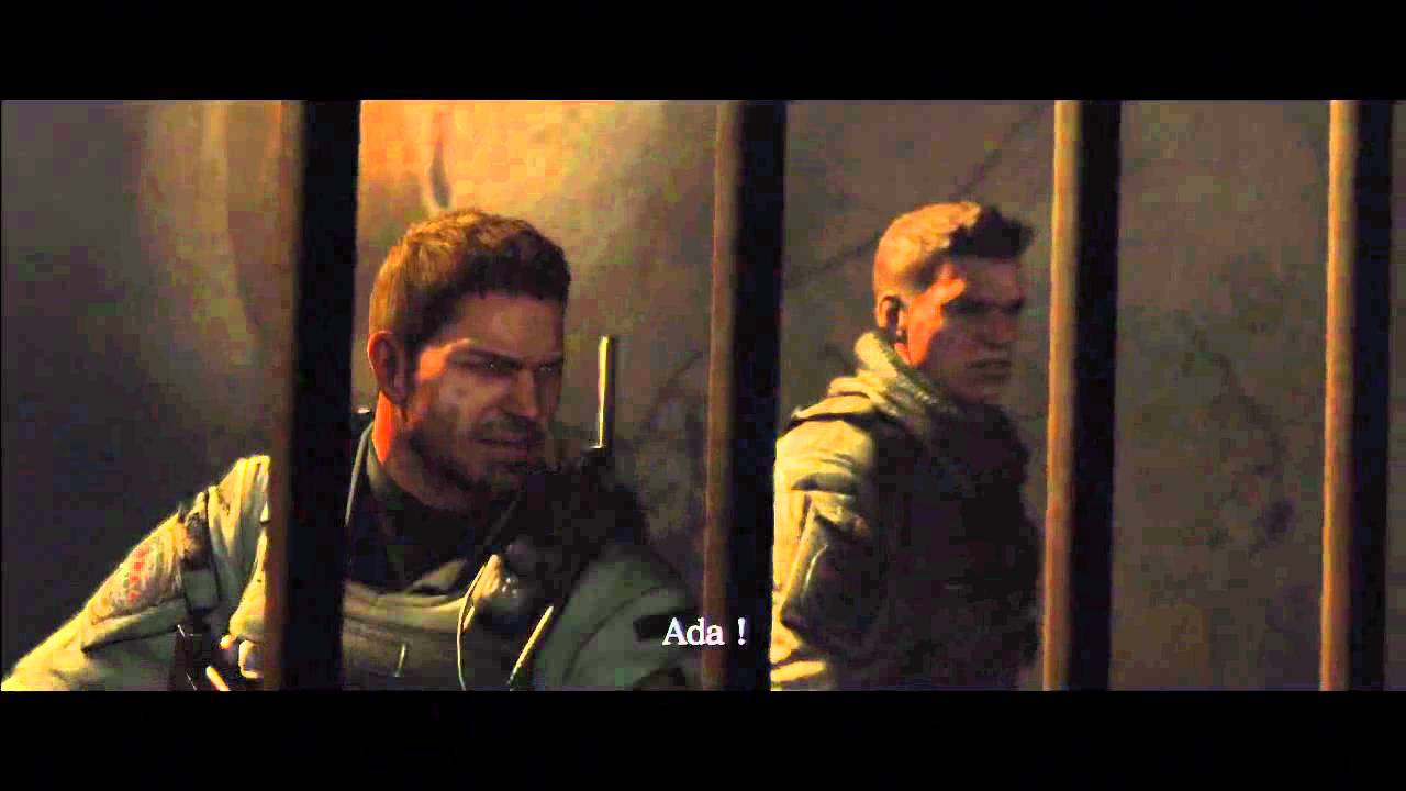 Resident Evil 6 "Chris Piers Chapter 2 Ending" - YouTube