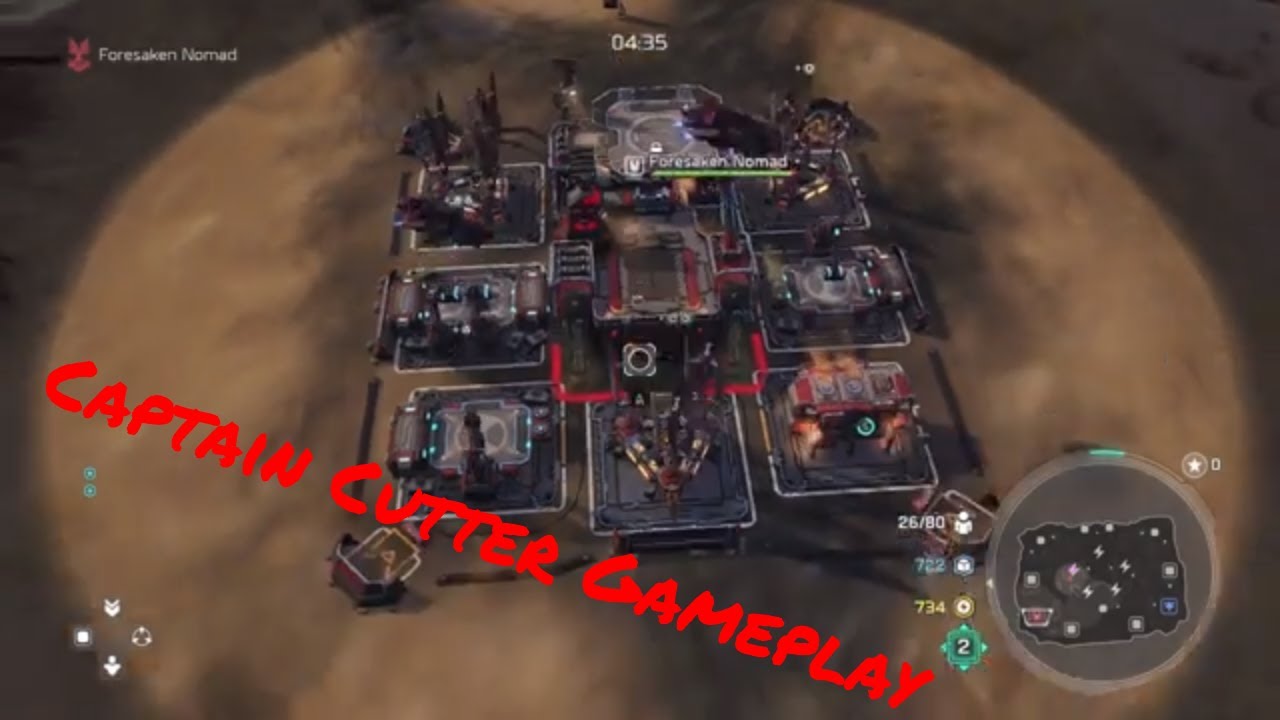 Halo Wars 2- Captain Cutter Gameplay - YouTube