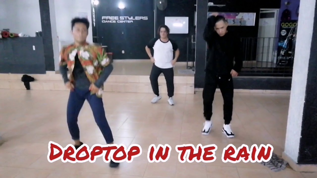 Droptop in the Rain - YouTube