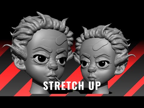 3D exercise stretch up! Good morning young peacemaker exercise p.008 #Shorts