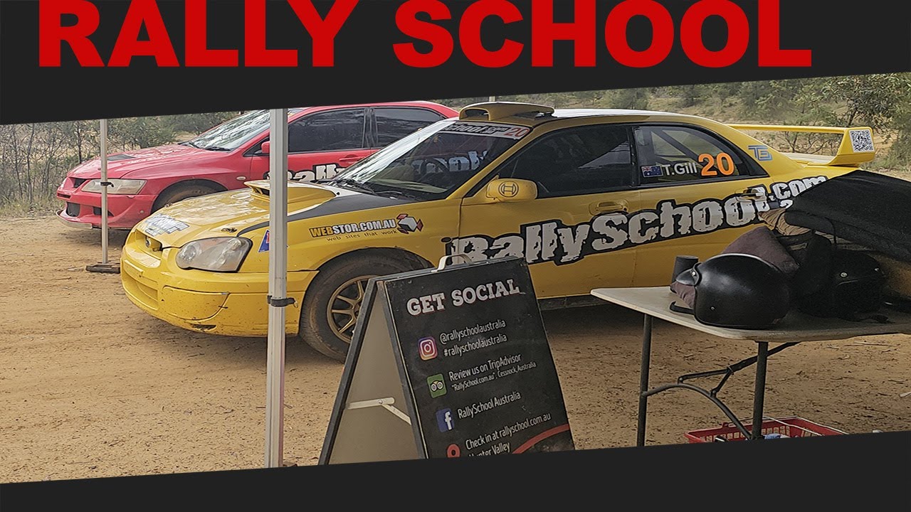 Hunter Valley Rally School - YouTube
