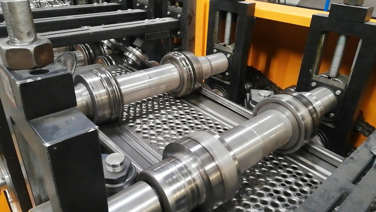 Metal Kalas Profil Üretim Hattı SACFORM / AGMline Scaffolding Profile ...