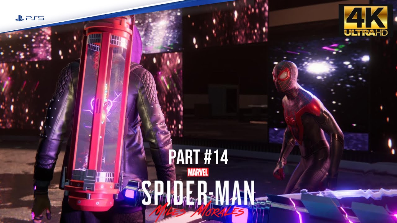Like Real Scientists - Marvel's Spiderman Miles Morales - Part 14 ...