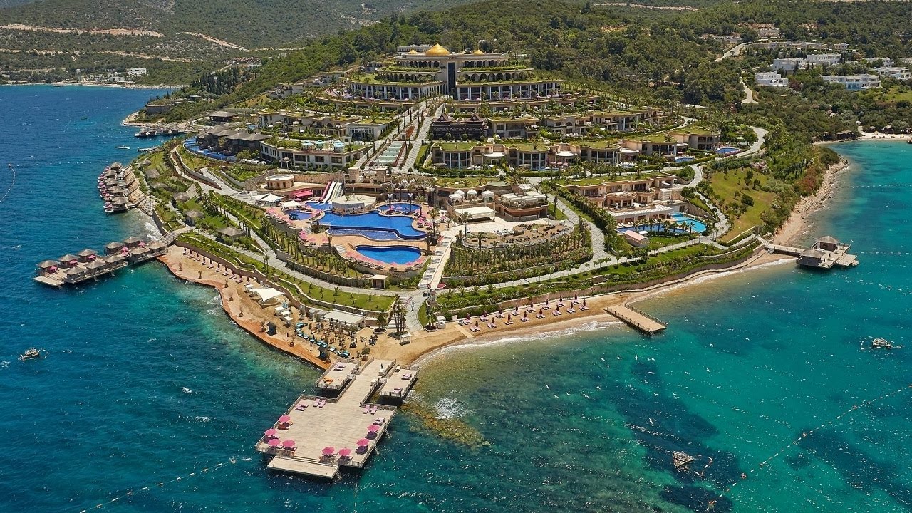 Jumeirah Bodrum Palace - YouTube