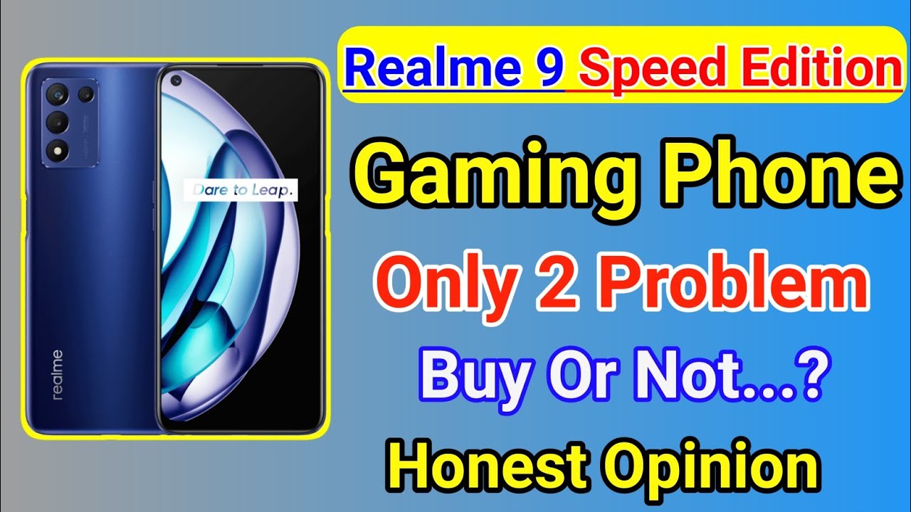 Realme 9 SE Specifications | Realme 9 Speed Edition Full Review ...