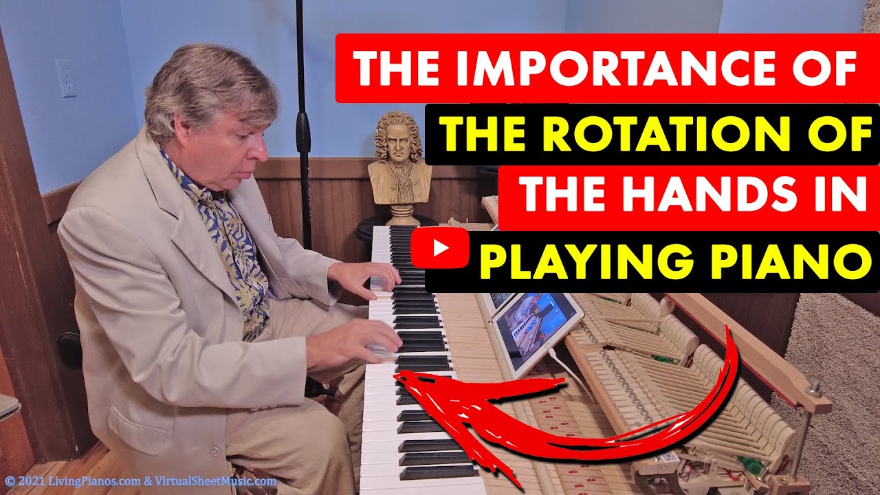 The Importance of Hand Rotation in Piano Playing - YouTube