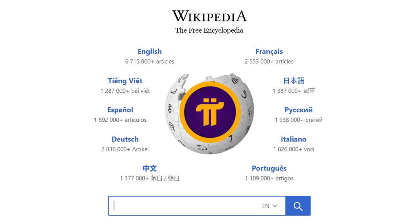 Pi Network chính thức xuất hiện trên Wikipedia #investtv #pinetwork # ...