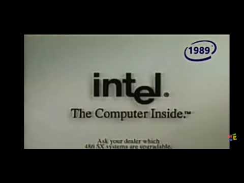 intel logo 1989 - YouTube