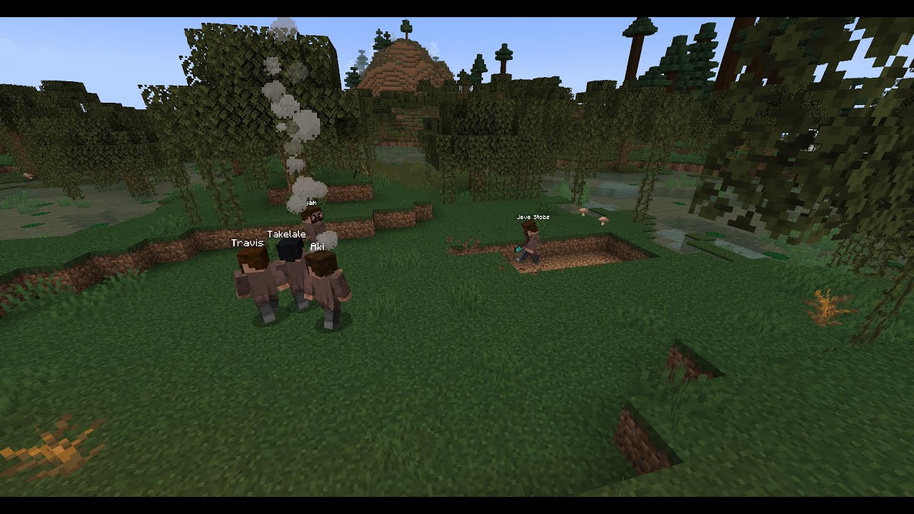 MineFortress: Turning Minecraft Into A Real Time Strategy Game - YouTube