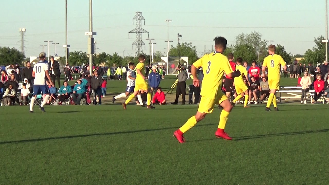 Truro College vs FC Dallas 01 Premier, Dallas Cup U18 Highlights 2019 ...