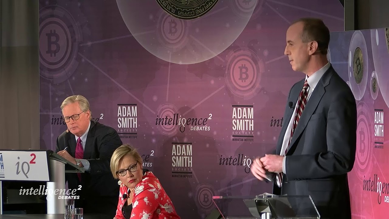 Opening Remarks: Eric Posner || Debate Clip || Bitcoin Is More Than a ...