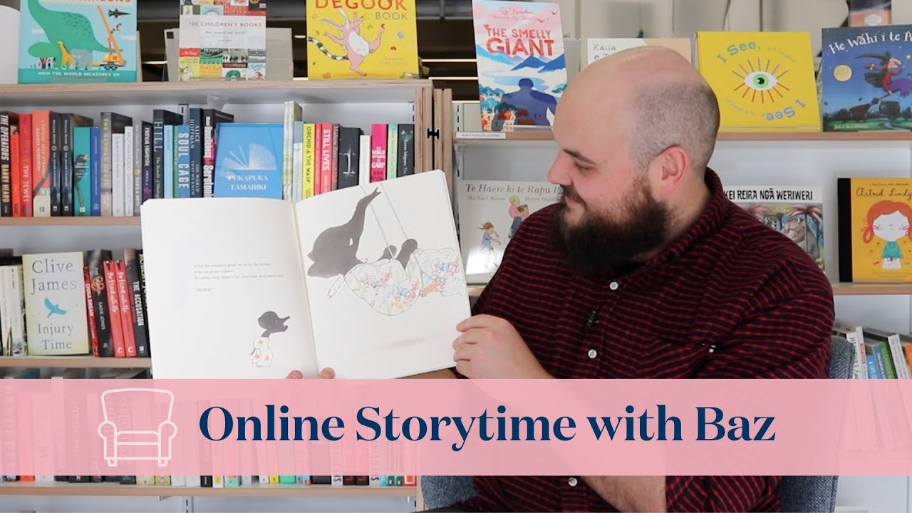 Online Storytime with Baz at Vic Books | May 4th - YouTube