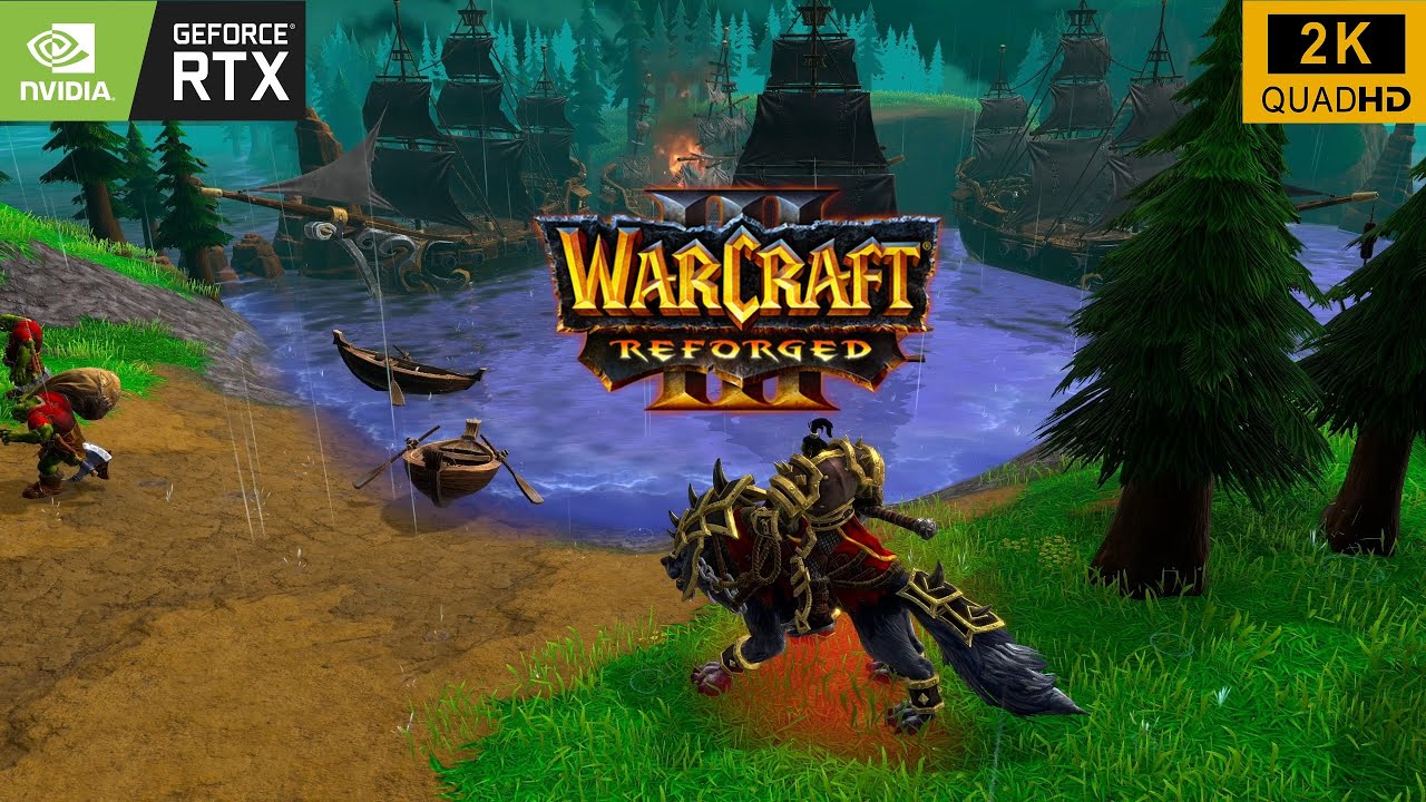 Warcraft III: Reforged 2K 60FPS HDR Gameplay - (Exodus Of The Horde ...