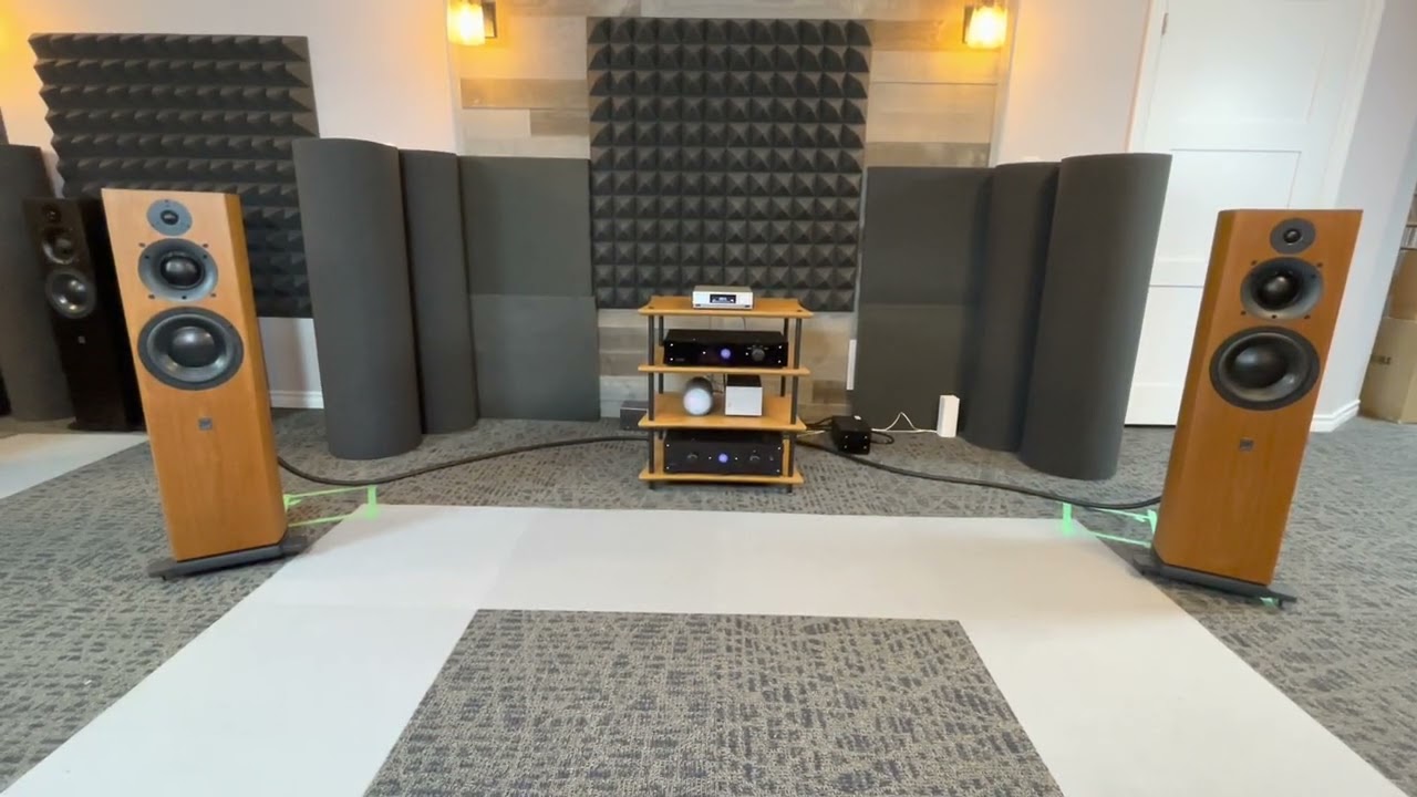 ATC SCM40 Demo - YouTube