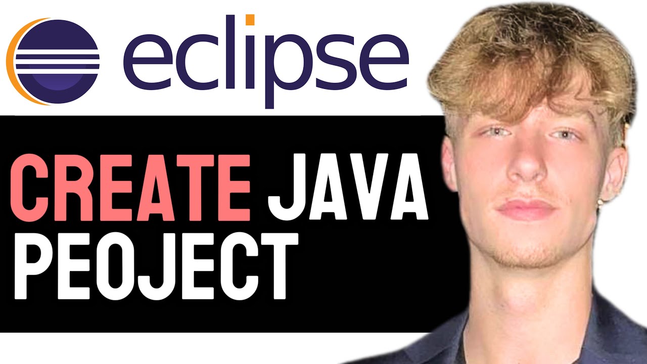 How To Create/Start A Java Project In Eclipse! - ULTIMATE GUIDE 2025 ...