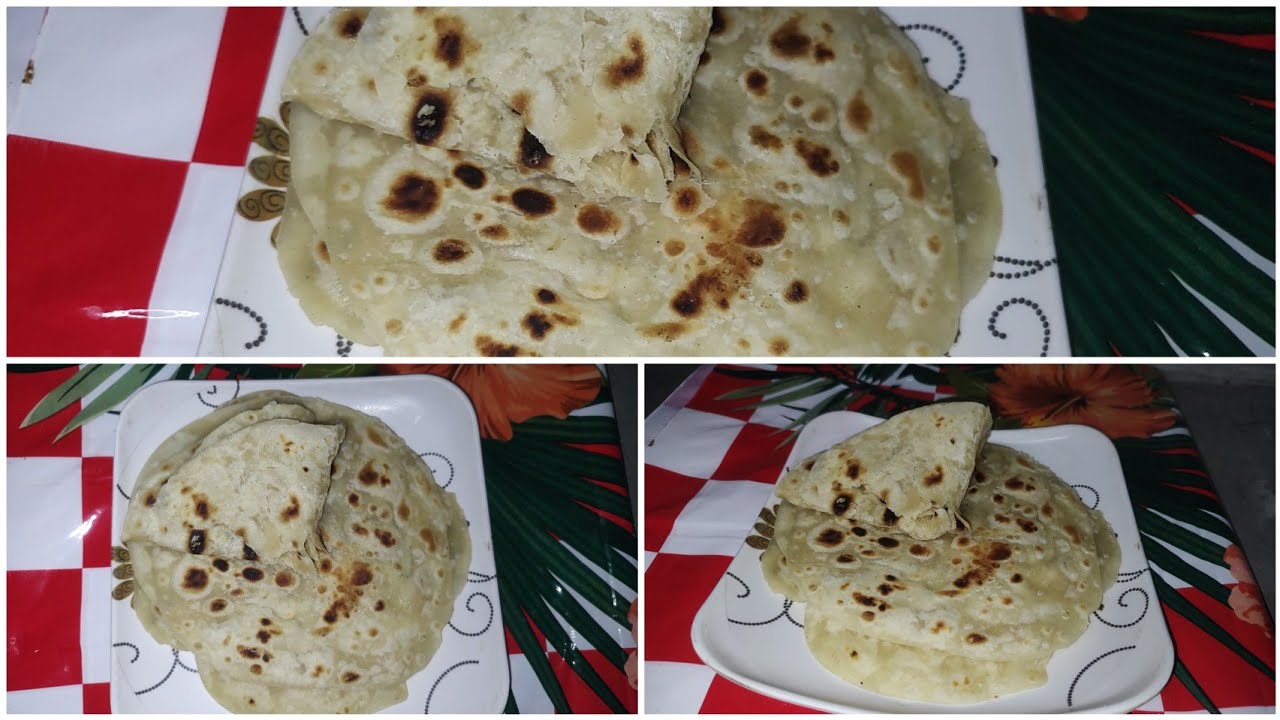 laccha poratha ll porotha recipe ll how to make perfect poratha ll ...