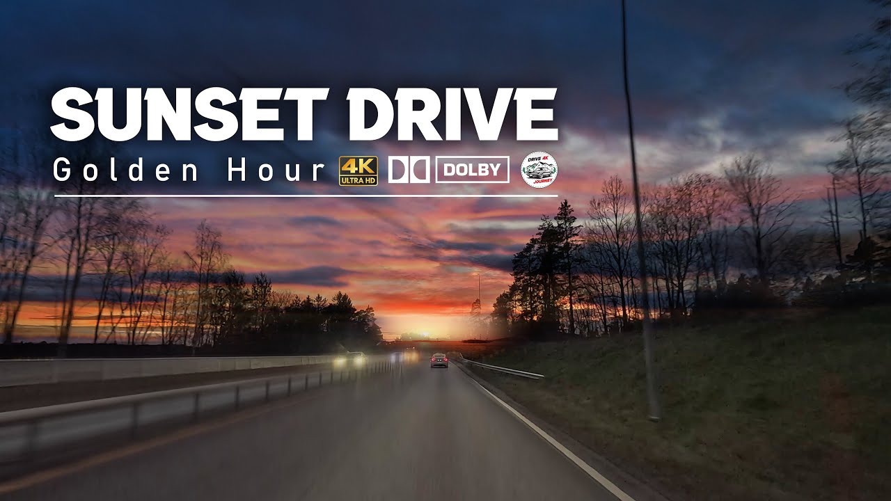 Experience the MOST BREATHTAKING Sunset Drive of Your Life! # ...