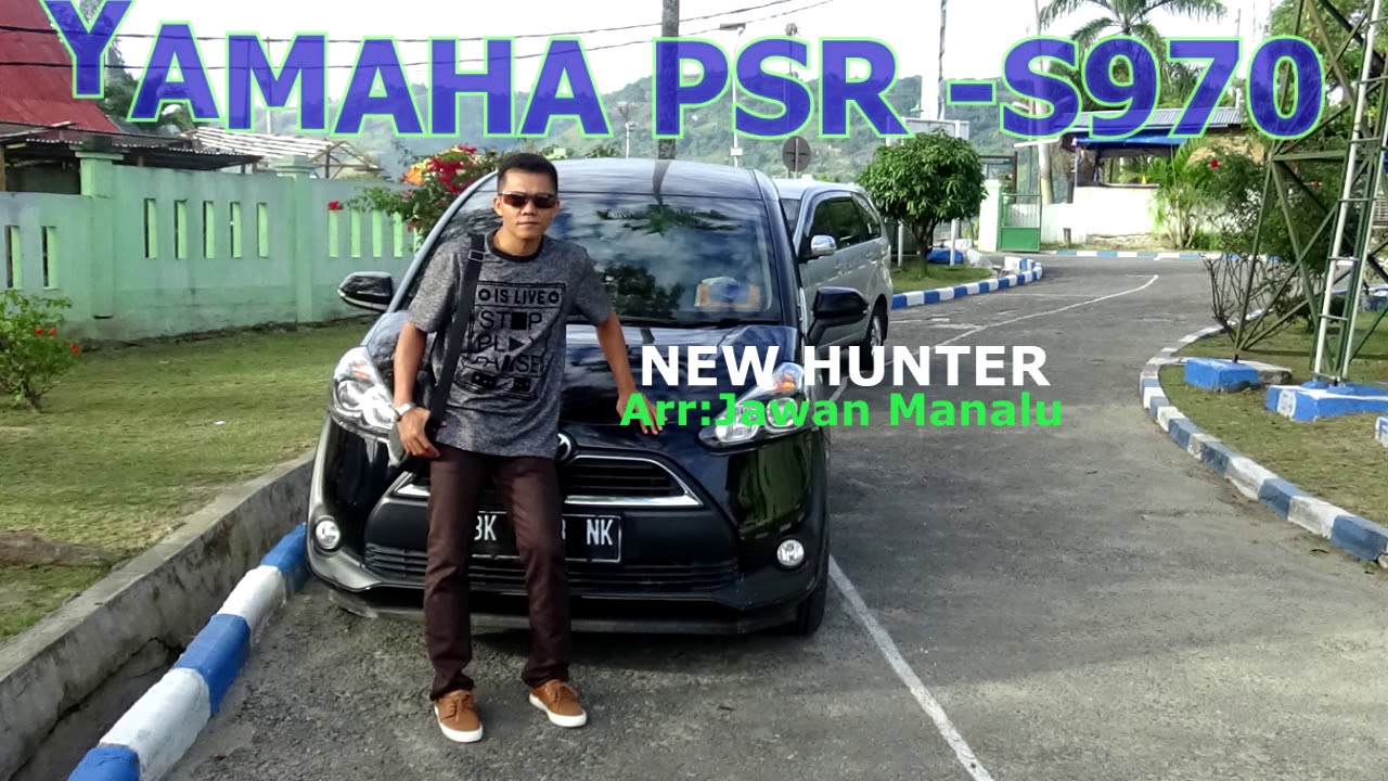 NEW HUNTER (Karaoke Batak Versi Keyboard) - YouTube
