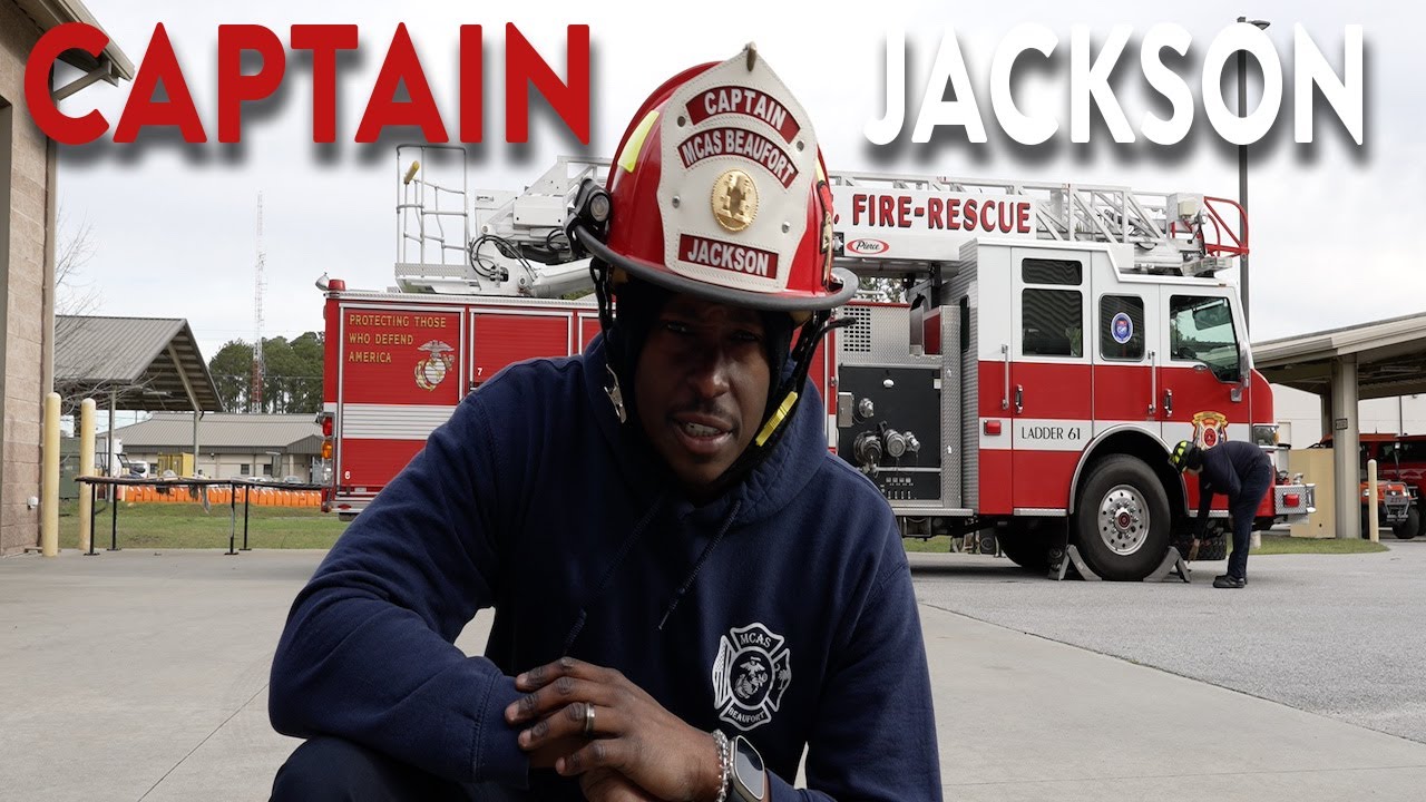 Beyond the Smoke: Life as a Fire Captain #firefighter - YouTube