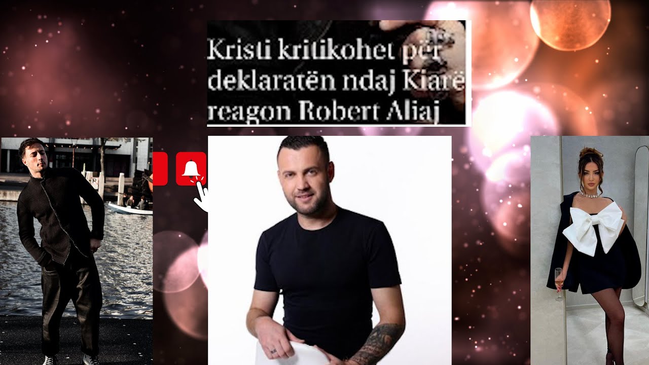 Robert Aliaj ofendon Luiz Ejllin dhe mbron Kristin?! - YouTube