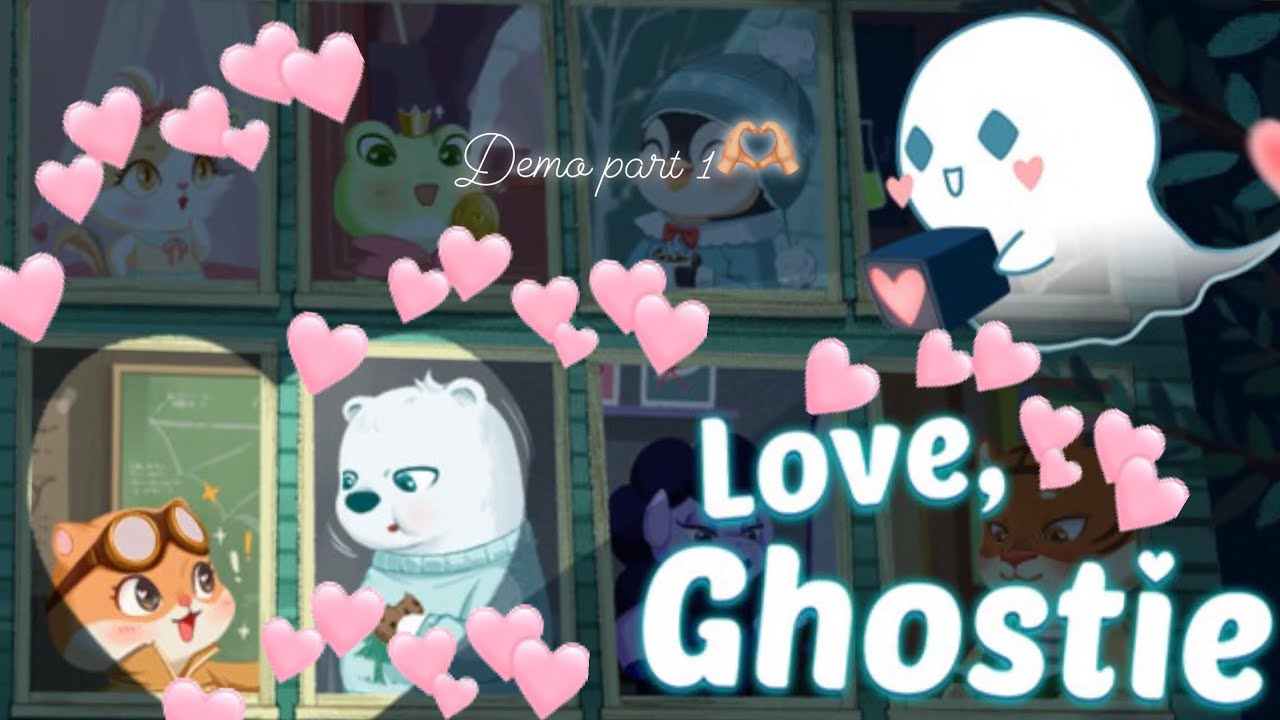 Ghost dating sim?!🫶🏼👻| Love Ghostie pt. 1 - YouTube