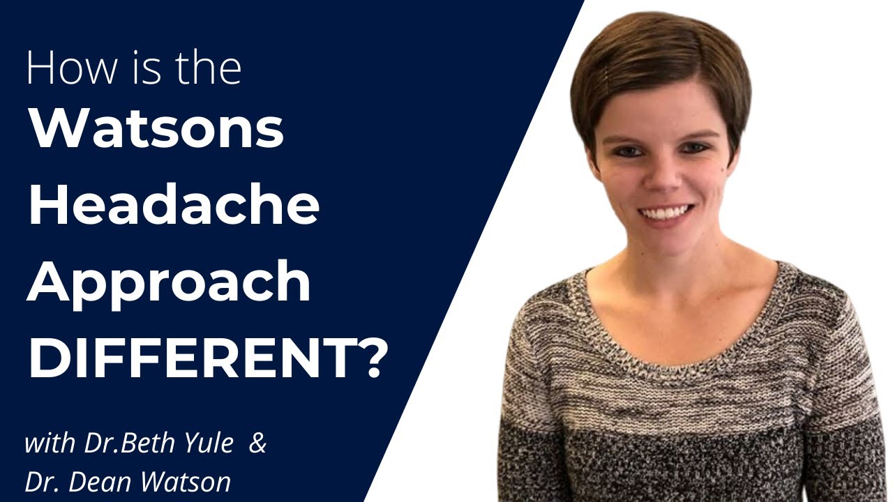How is the Watsons headache approach different? - YouTube