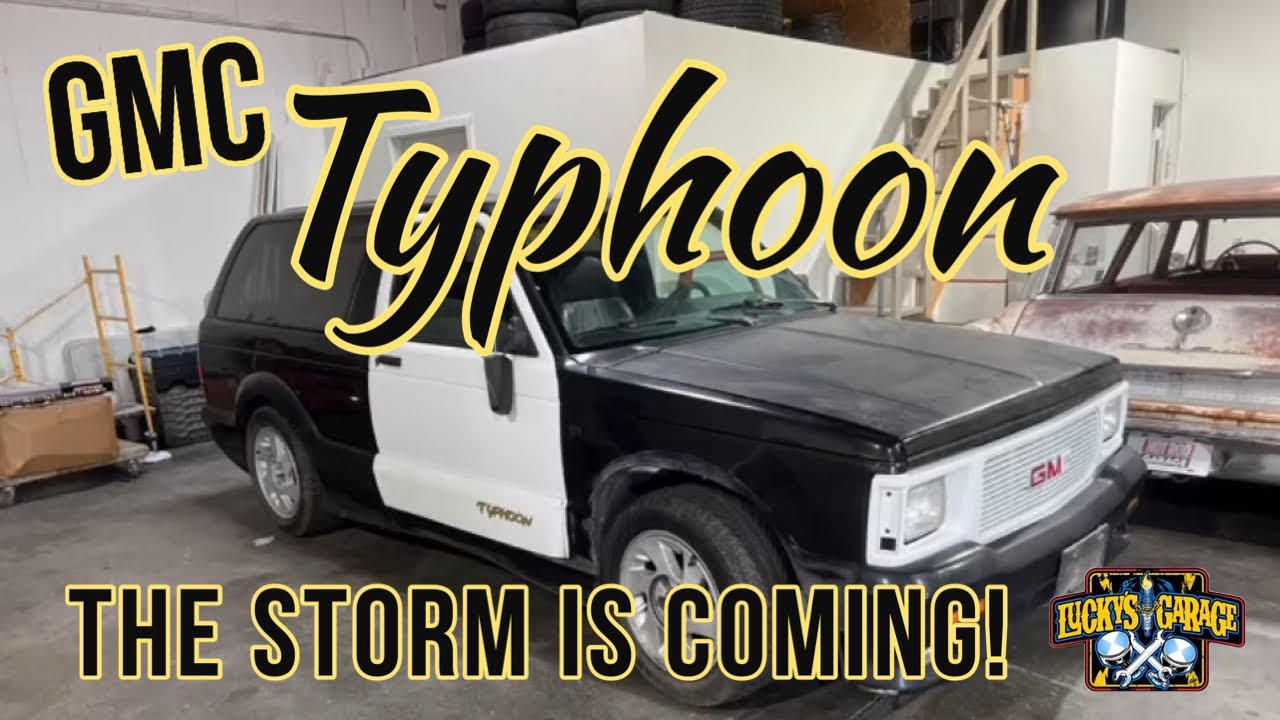 17 YEAR STORM - GMC TYPHOON!!!!!! The Storm Is Coming! - YouTube