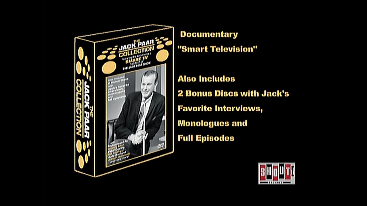 The Jack Paar Collection, Smart Television DVD Trailer (2012) - YouTube