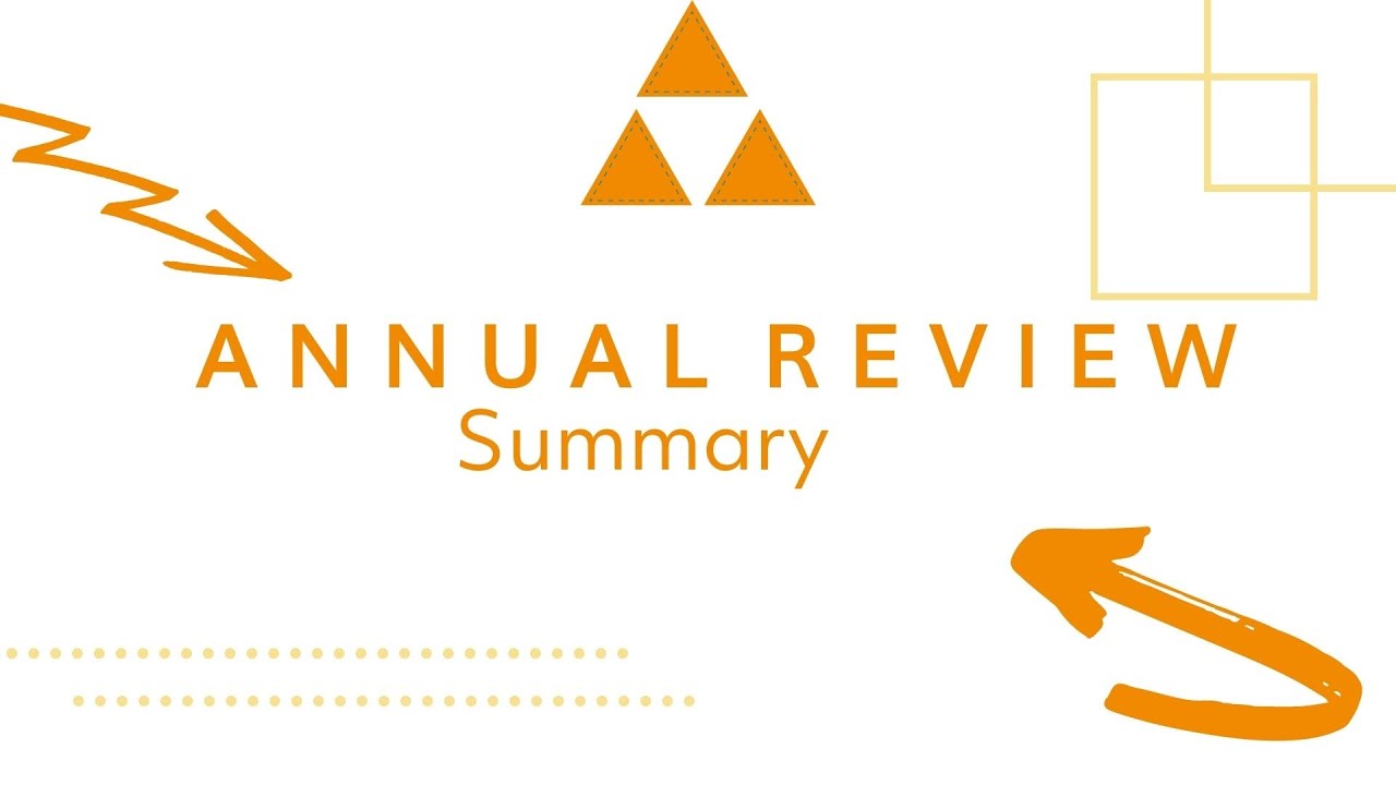 Annual Review Summary Video - YouTube