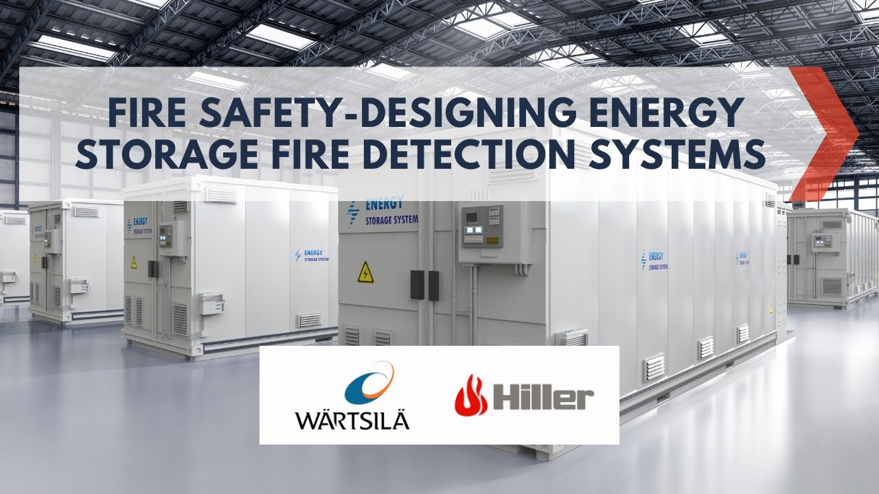 🟠 Fire safety-designing energy storage fire detection systems 🟠🔥 - YouTube
