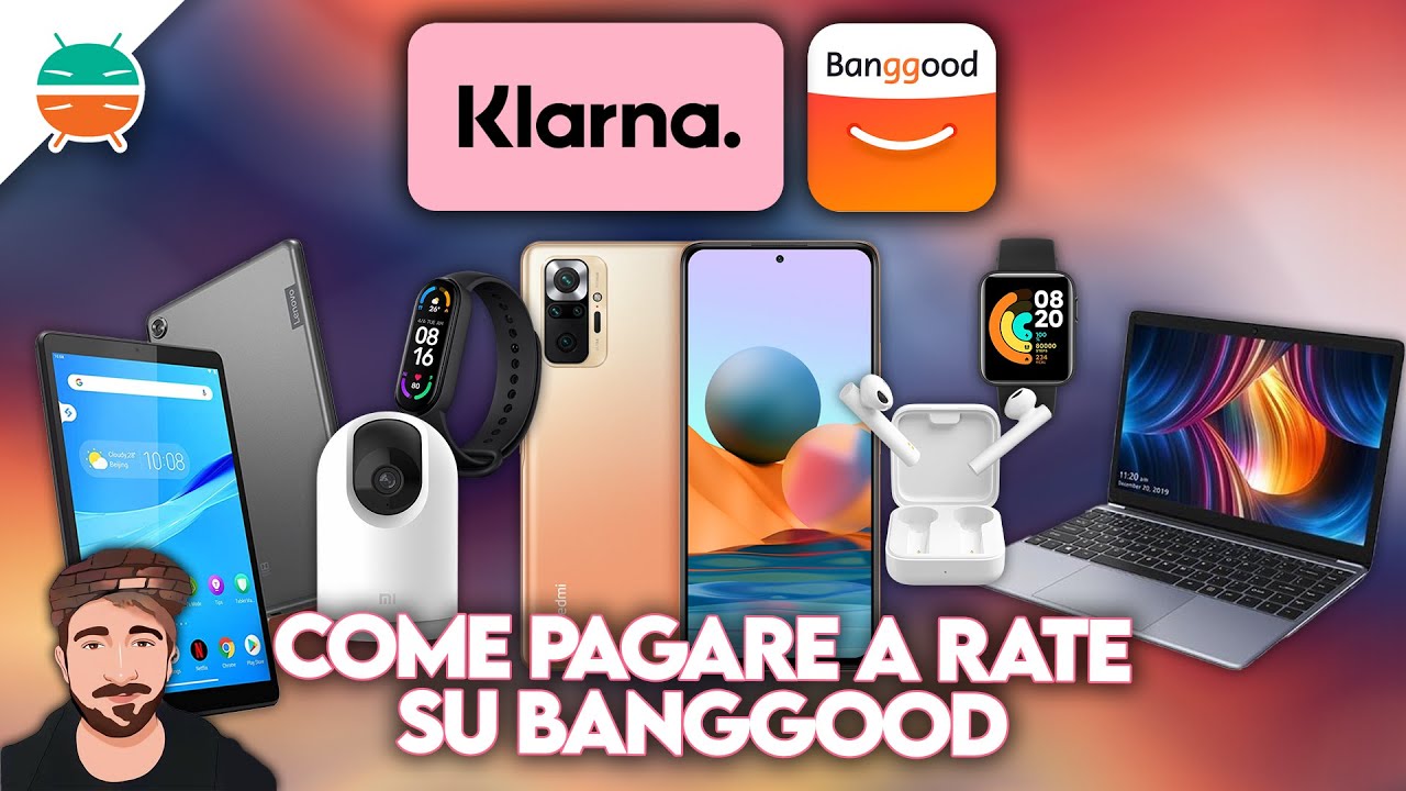 Come pagare a rate su Banggood con Klarna - YouTube