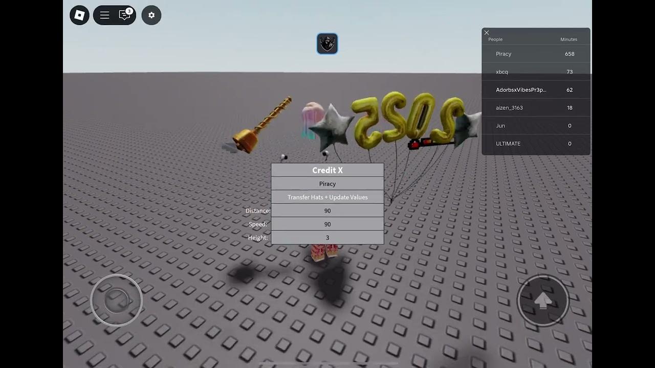(FE) Roblox Script Showcase | Fe Hat Orbit | Universal Script - YouTube