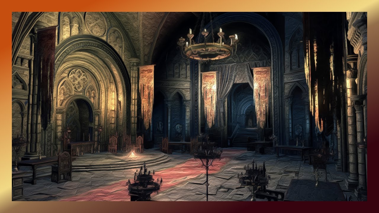 Lothric Castle | Design of Dark Souls 3 - YouTube