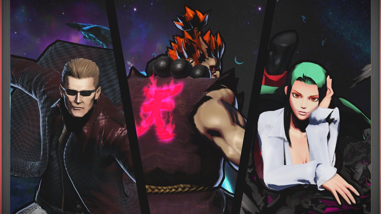 Ultimate Marvel Vs Capcom 3: Arcade Mode feat. Wesker, Akuma, and ...