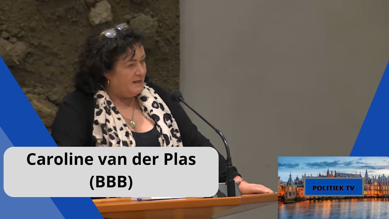Van der Plas (BBB): "Er moet GEVOCHTEN worden voor een BETERE ...
