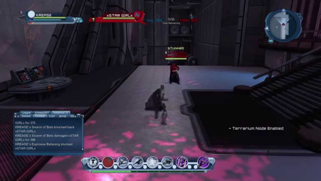 DCUO - Batman Power Guide - Legends PvP PvE - YouTube