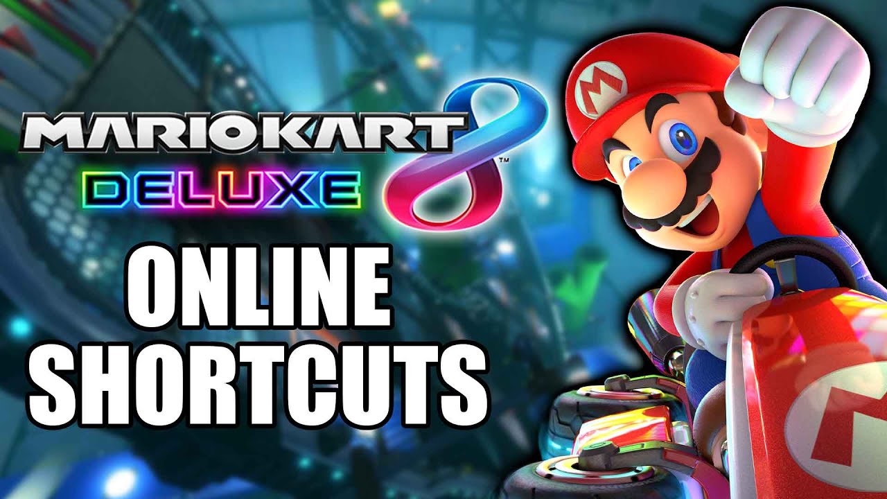 Every Shortcut you NEED for Mario Kart 8 Deluxe Online! - YouTube