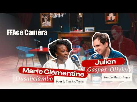 MARIE-CLÉMENTINE DUSABEJAMBO et JULIEN GASPAR-OLIVERI pour LA FRAPPE et BEN'IMANA - FFACE CAMERA