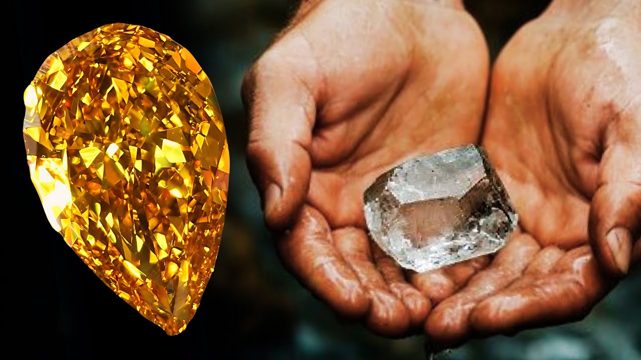 How to find and Identify a Real Diamond in Nature - YouTube
