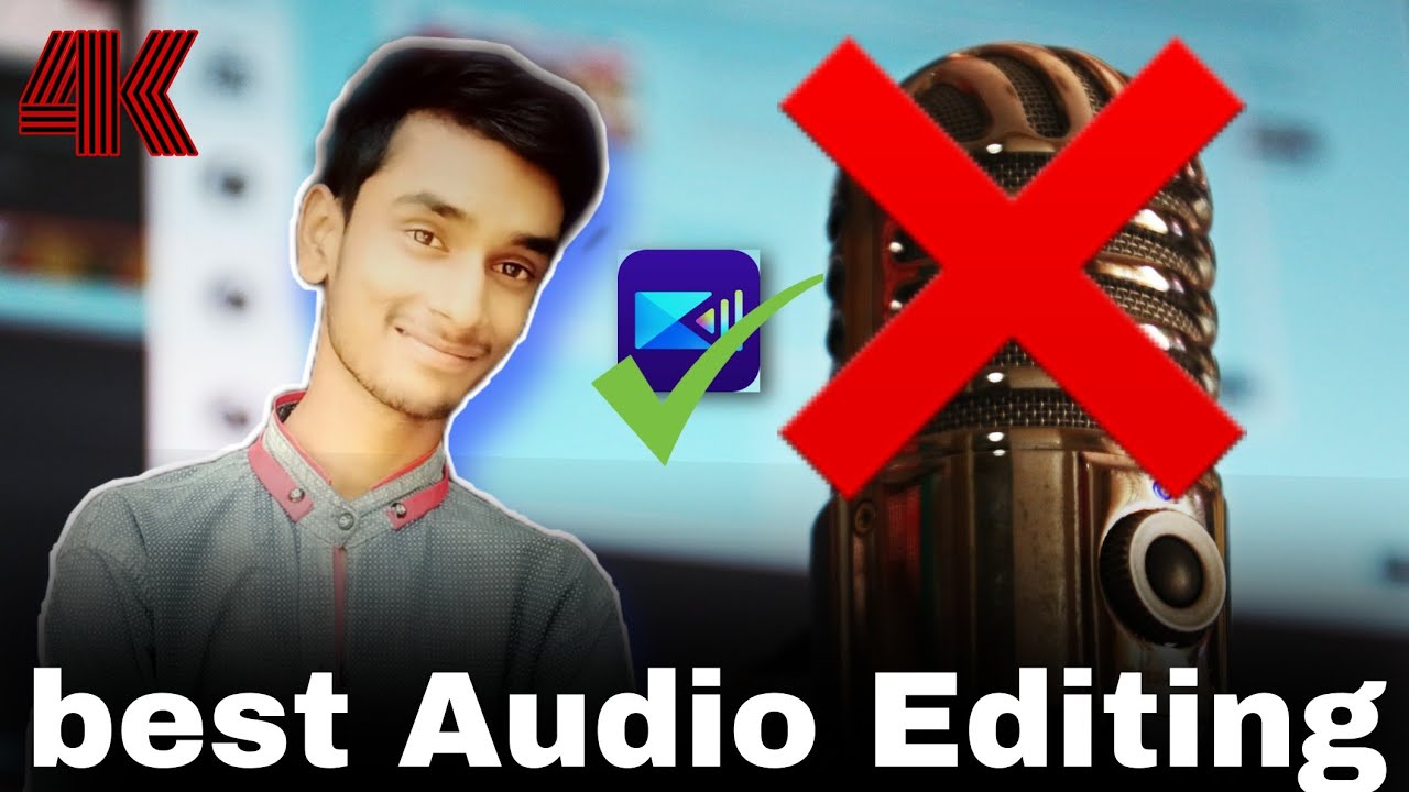 how to remove background noise in powerdirector | utsedu - YouTube