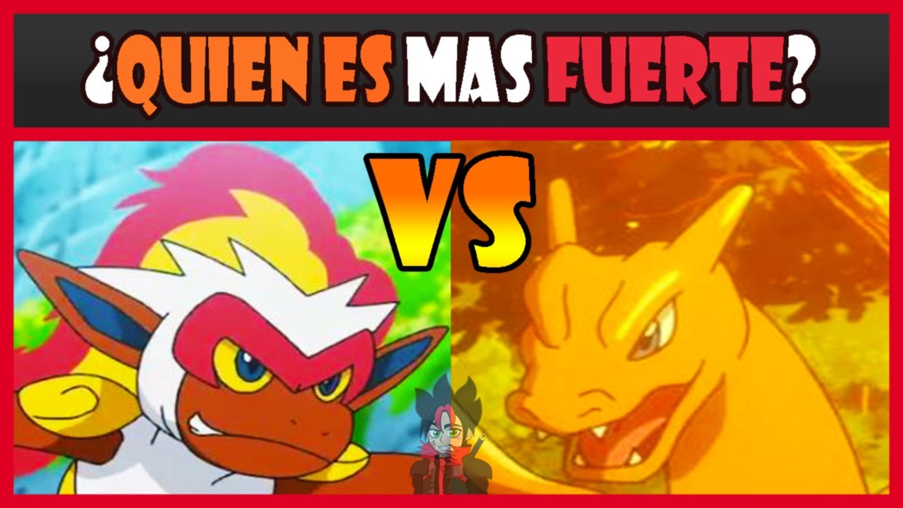 ¿Infernape ES MAS FUERTE que Charizard? - YouTube